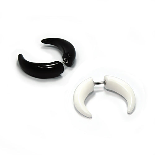 Acrylic Fake Pincher- 6mm(2G) – Korea Body Jewelry