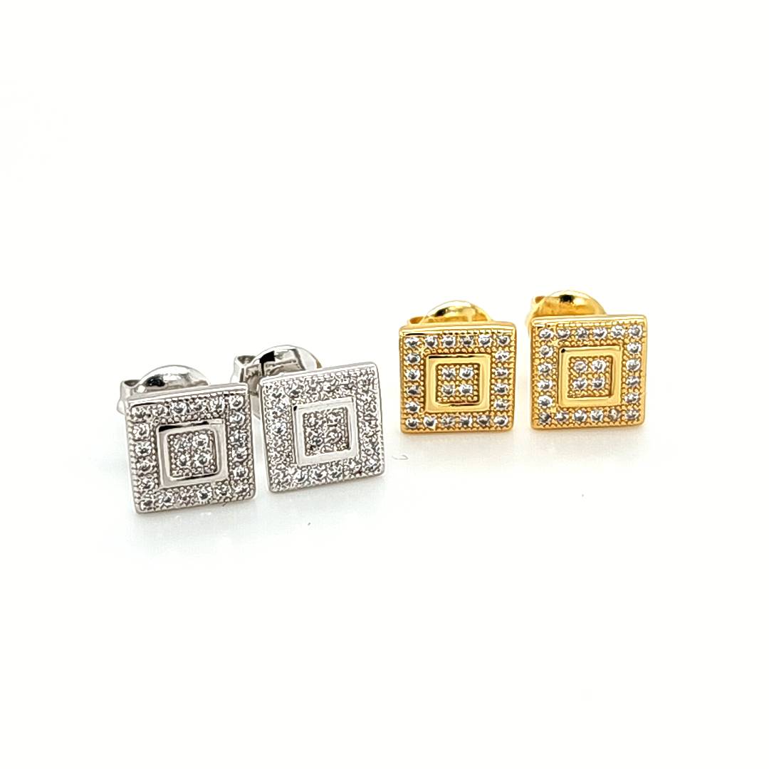 Micro Pave-Square D. Line – Korea Body Jewelry
